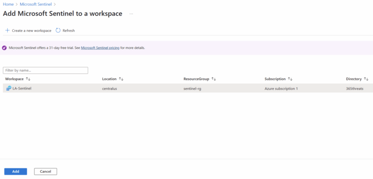 Get Started with Microsoft Sentinel for Free! – Securing 365