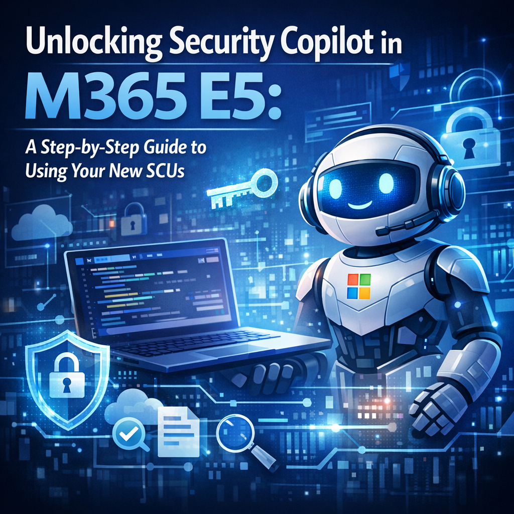Unlocking Security Copilot in M365 E5: A Step‑by‑Step Guide to Using ...
